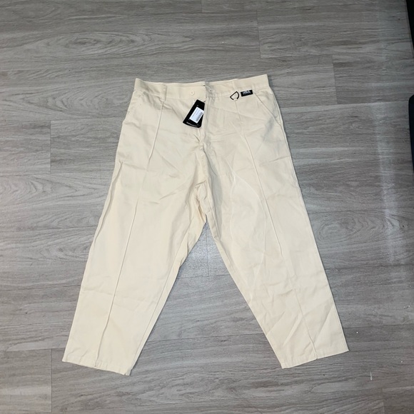 Boohoo | Pants | Boobhoo Man White Skate Fit Chinos | Poshmark